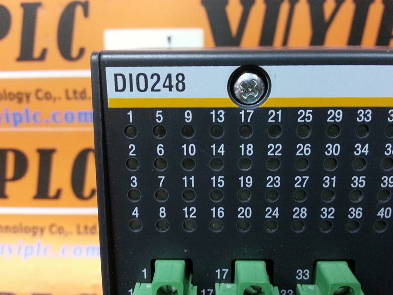 BACHMANN DIO248 DIGITAL INPUT/OUTPUT MODULE - 裕益科技自動化設備可程式編碼器PLC分散式控制系統DCS